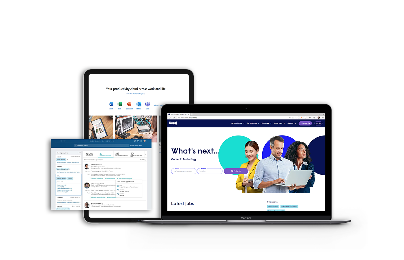 Our Technology infrastructure | Reed Franchise Partnerships Our Technology infrastructure | Reed Franchise Partnerships